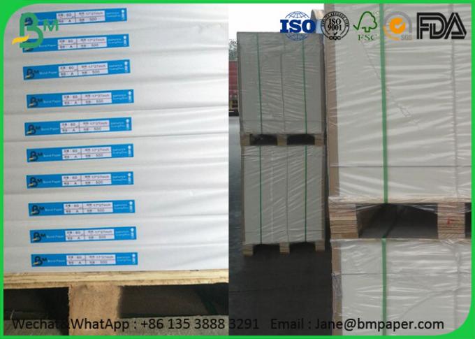 High Smoothness Offset Printing Paper Bulky Sheets 50 Gram 53 Gram For ...