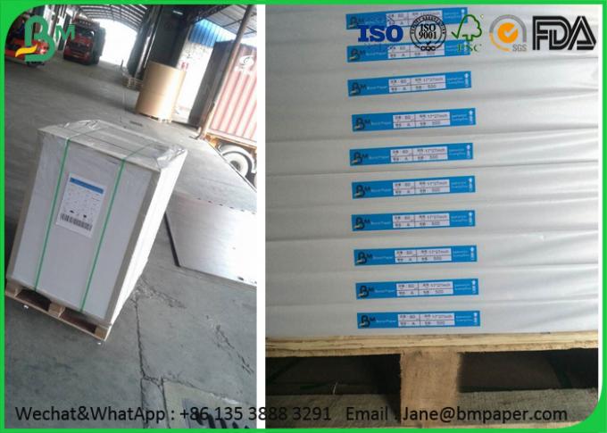 Professional Inkjet Printing Paper , Bond Sheet Paper In SRA1 SRA2 A0 ...