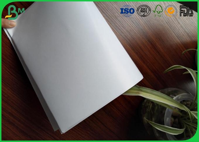 Shiny 2 Side Coated Printing Paper , 115gsm / 200gsm Art Paper For Magazine