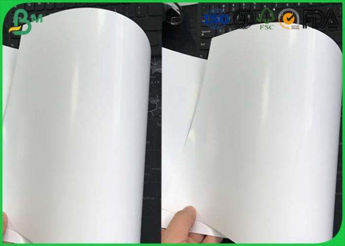 80gsm - 100gsm One Side Coated Paper , Food Grade C1S Art Paper For ...