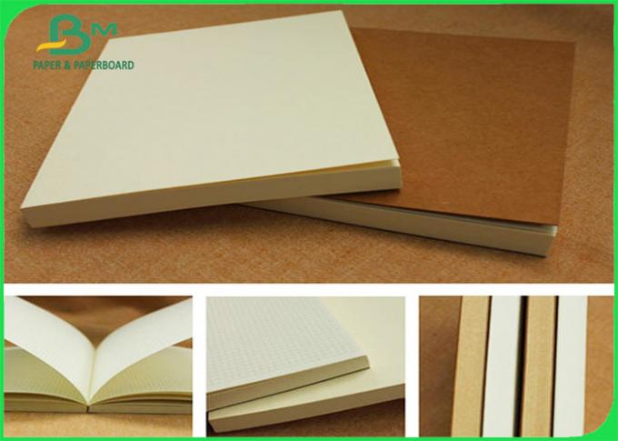 High Smoothness Cream Uncoated Offset Paper Sheet 70gsm 80gsm For Textbook