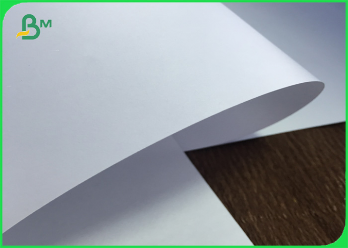 Uncoated Shiny Offset Printing Glossy Coated Paper Manufacturers 70g 80g