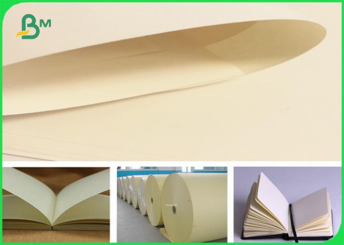 Cream Woodfree Bond Paper 70gsm Yellow Sheet Offset Prices Jumbo