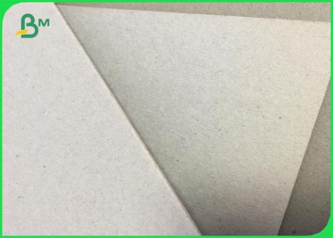 650g 1mm 2mm Grey Duplex Paper Board , Raw Material Triplex Board Paper
