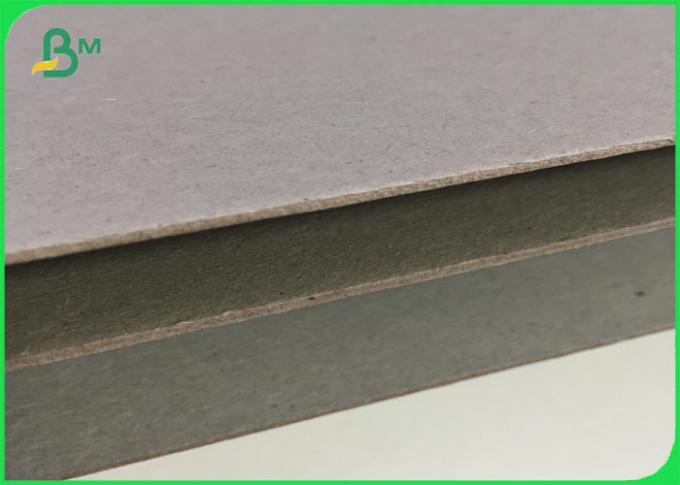650g 1mm 2mm Grey Duplex Paper Board , Raw Material Triplex Board Paper
