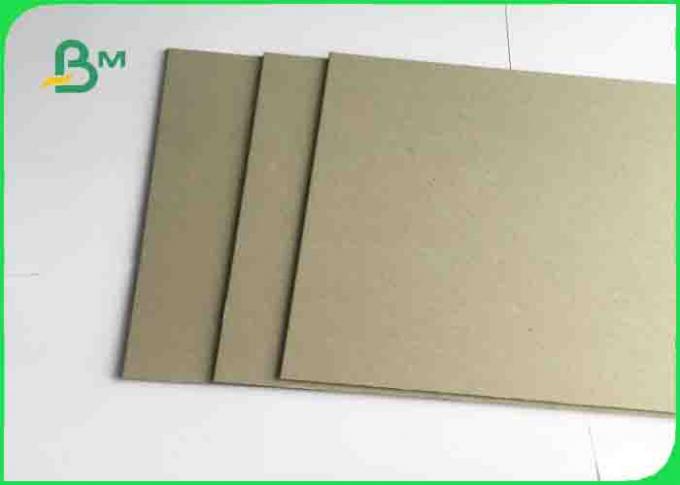 High Stiffness Grey Board Paper Anti Curl Cardboard Paper For Packaging Box