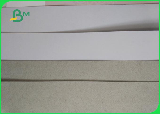 Single Side Clay Coated Paperboard With Grey Back 230gsm 250gsm 350gsm