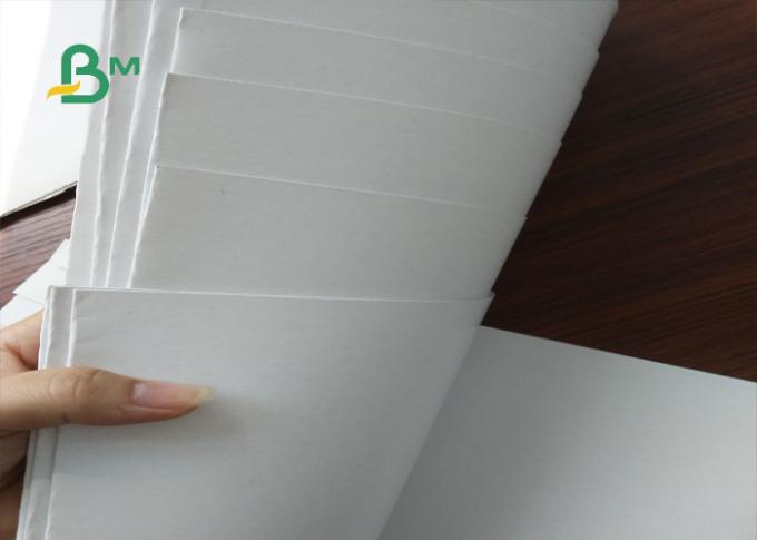 Recycled Grade AAA Coated Duplex Board Grey Back One Side Coated 300gsm