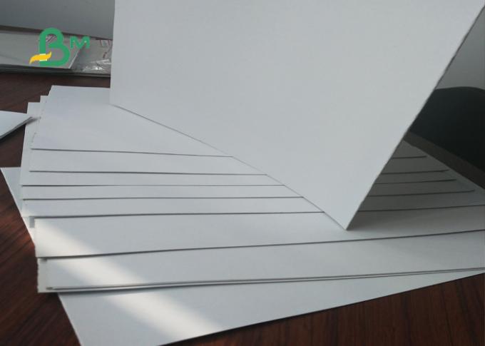 Recycled Grade AAA Coated Duplex Board Grey Back One Side Coated 300gsm