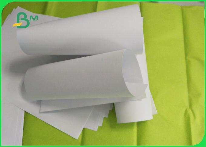 White Uncoated Bond Paper 70GSM 80GSM Non Dusting For Office Writing