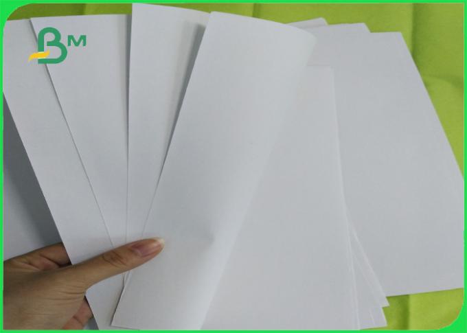 High Brightness Uncoated Woodfree Offset Paper , 70 80gsm Woodfree Paper