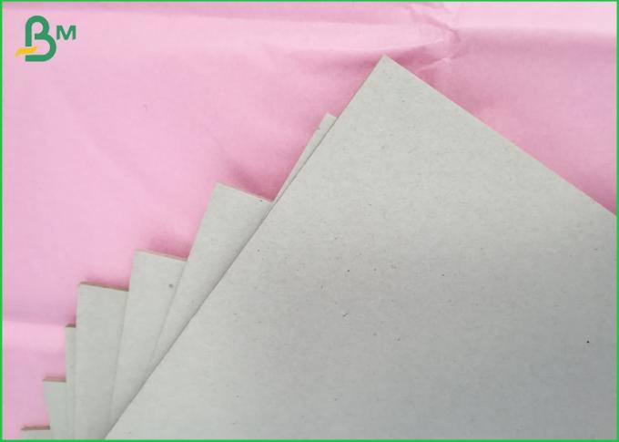 Laminated Triplex Grey Board Paper Hard Cardboard 1300gsm 1500gsm ...