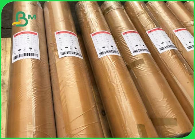 100% Cellulose fabric Washable Kraft Liner Paper Eco Red / Blue / Green