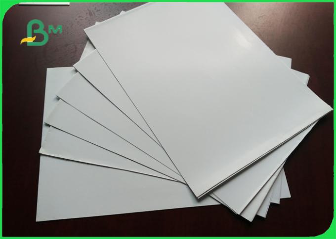 180 200 250gsm White Coated Glossy Coated Paper In Book Printing