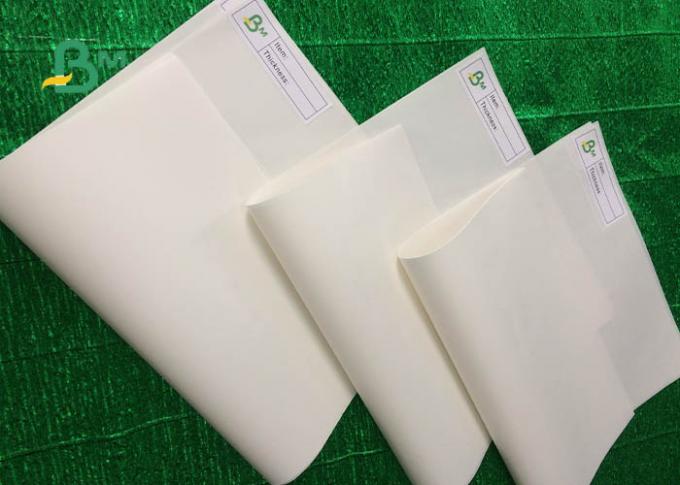 144gsm Thickness Waterproof Tear Resistant Paper For Raincoat And Dust ...