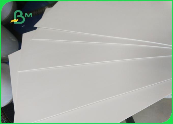 White Ivory Cardboard Paper Roll 300gsm C1S SBS Paperboard Coated Ivory ...