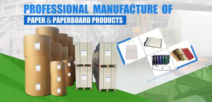 China GUANGZHOU BMPAPER CO.,LTD company profile