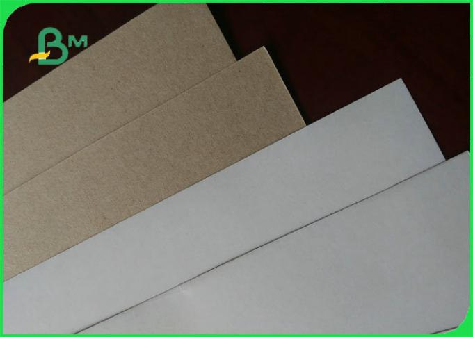 CCKB / Clay Coated Kraft Back Duplex Paper Board Roll Packing White Color