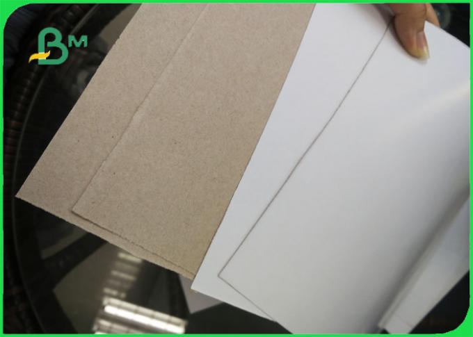 20pt Recycled CCNB White Clay Coated Duplex Board News Back Greyback