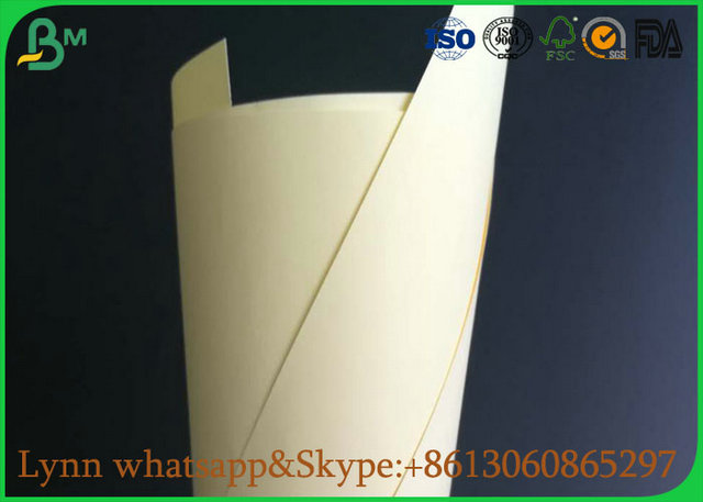 50g , 60g , 70g , 80g , 90g Cream Offset Paper For Making Notebook And ...