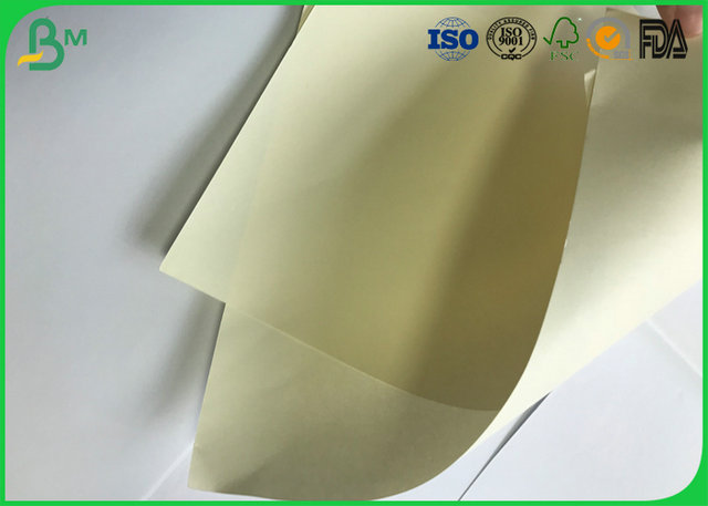 50g 60g 70g 80g Uncoated Cream Woodfree Offset Paper For Textbook