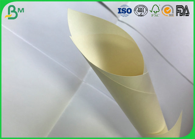 50g 60g 70g 80g Uncoated Cream Woodfree Offset Paper For Textbook