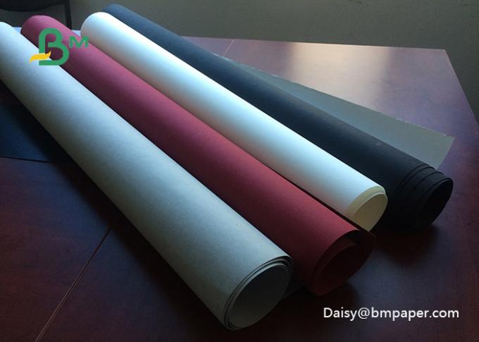 Dry Cleanable Colorful Washable Kraft Paper 150cm x 110 yard for Backpack
