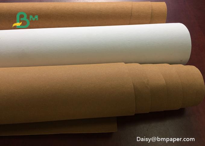 Biodegradable Dryclean Kraft Liner Paper / White Top Linerboard