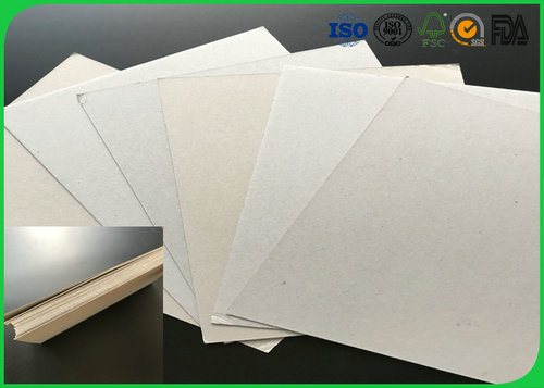 300g - 1200g Cutting Grey Board Laminated Grey Board Cardboard Sheet ...