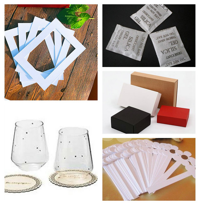 230gsm 280gsm Cardboard Paper Roll / High absorption Food Grade Fiber ...