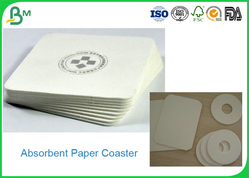 High Water Absorbency 350gsm & 0.4mm Absorbent Paper Rolls or Sheets ...