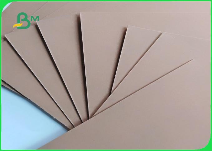 400gsm 450gsm Solid Board Strong Brown Kraft Paper Sheet For Packaging