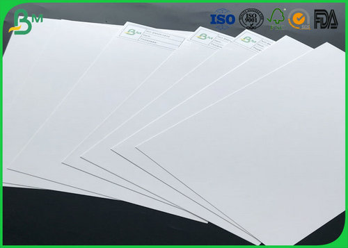 FSC Certificated 200g 250g 300g 350g One Side Coated Ivory Board Paper ...