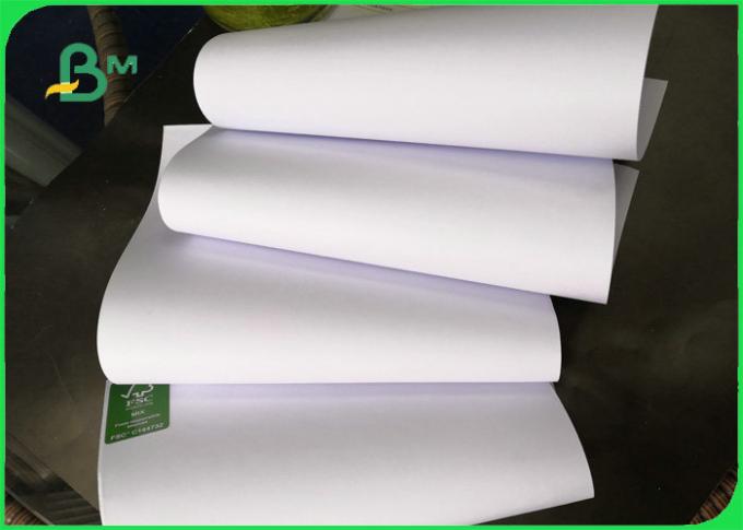 FSC Approved 60g 70g 80g Uncoated Woodfree Paper Offset Printing In ...