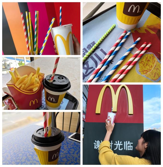 24mm 31mm 26gsm 28gsm 31gsm Fda Drinking Straw Wrapping Paper 4000