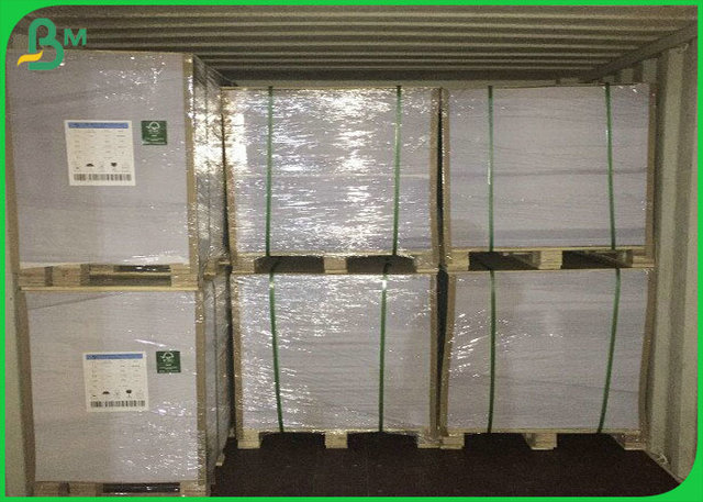 Great Stiffness 200gsm 250gsm 300gsm 400gsm GC1 Paper Board For Packaging