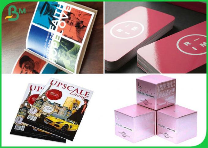 180gsm 200gsm 250gsm 300gsm High Glossy C2S Coated Art Paper For Printing
