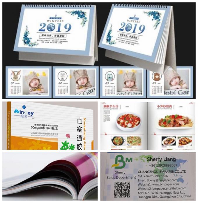 C2S Coated Paper 115 128 Grams Matt Glossy Art Paper 640 × 900mm Ream ...