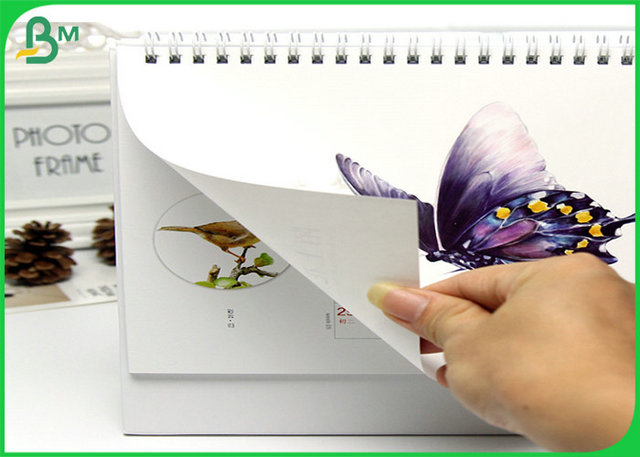 115G 128G 150G Matte Coated Paper , Couche Matt Paper with Dimension 70 ...