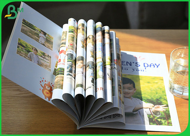 115G 128G 150G Matte Coated Paper , Couche Matt Paper with Dimension 70 ...