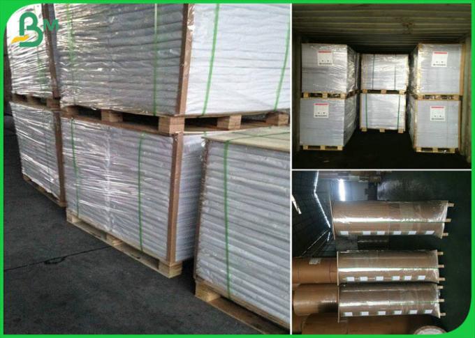 120gsm Couche Paper 70*100cm Double Sides Coated Paper Sheets For Printing