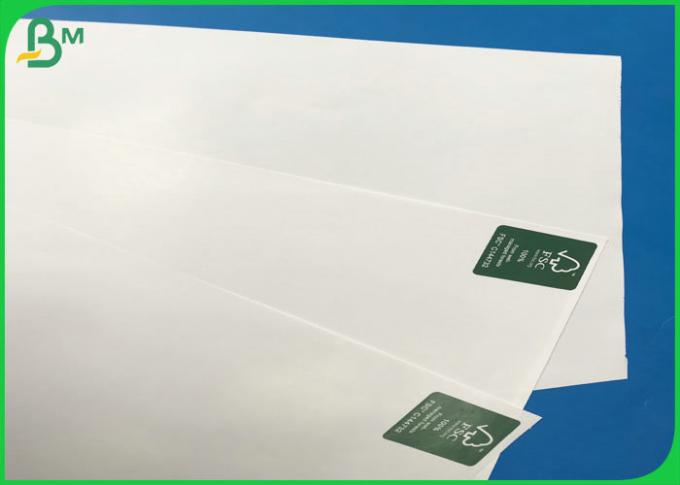 FSC Approved 70*100cm Couche Paper 120gsm C2S Coated Paper For Printing