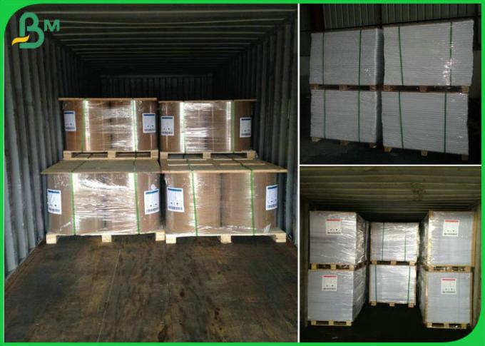 FSC Approved 70*100cm Couche Paper 120gsm C2S Coated Paper For Printing