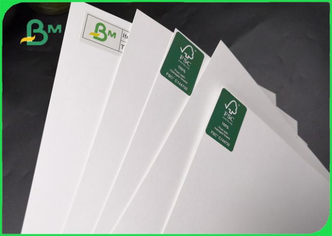 High Glossy 80gsm 90gsm 100gsm Two Sides Coated Couche Paper 79 * 109cm ...