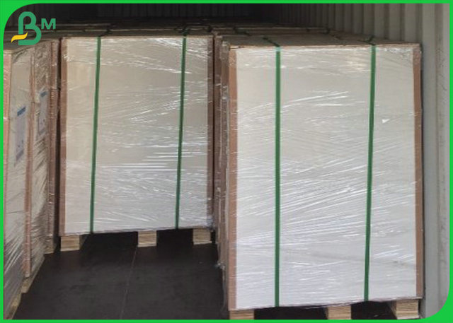 Coated Double Side 120G 180G High Gloss Couche Paper With Jumbo Roll 400mm