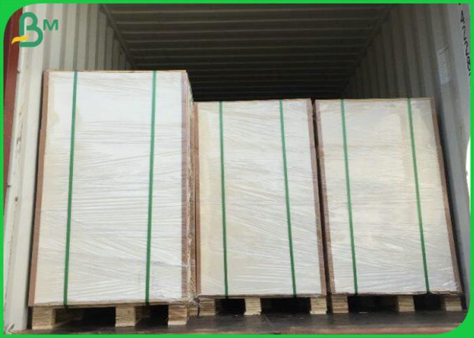 70*100cm High Bulk FBB GC1 Paper 255gsm 305gsm 345gsm Paper White Cardboard