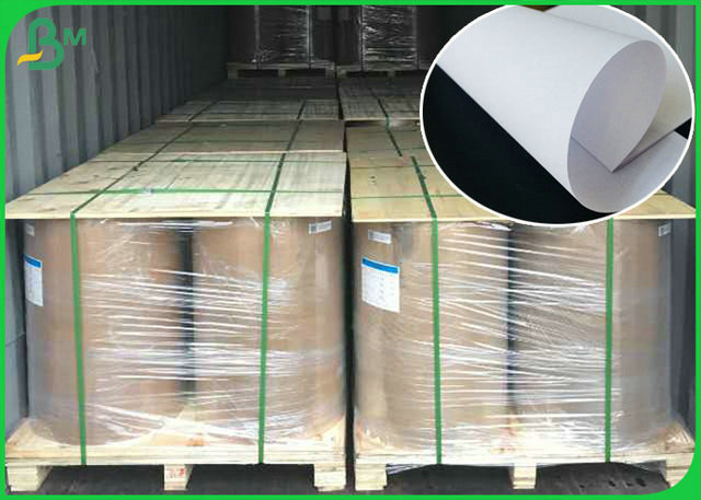 70lb 80lb Good Absorbing Ink Effect Uncoated Woodfree Paper In Reel Or ...