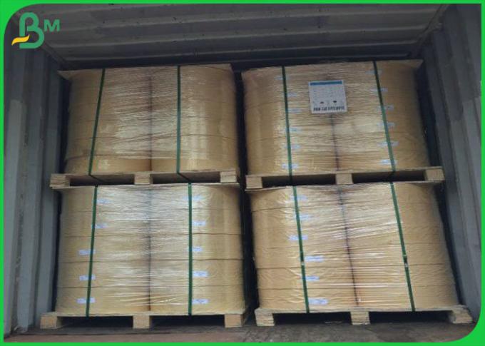 100% FDA Degradable 60gsm 120gsm 14mm 15mm Width Food grade Straw Paper ...