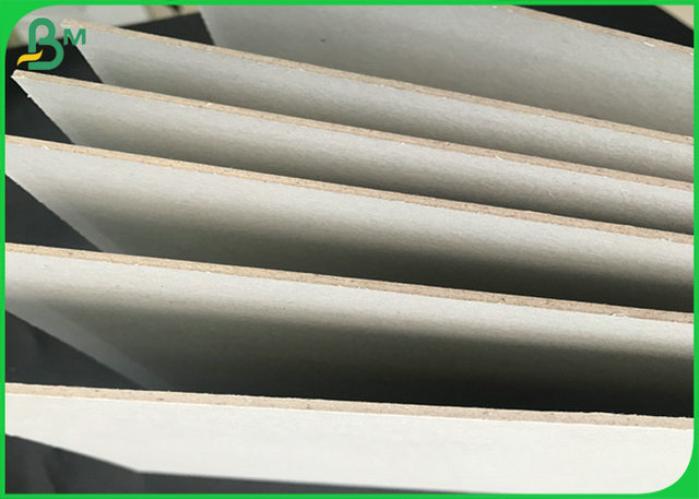 1350GSM Recycled Pulp cardboard sheet 70*100cm Gray Board Sheet