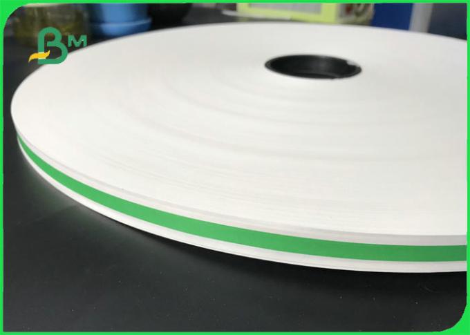 14mm 15mm 60gsm 120gsm Printable Straw Roll , 100% FDA Food Grade Kraft ...